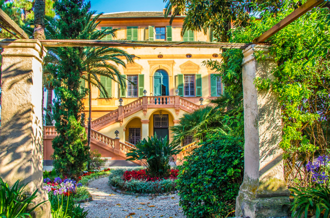 A RENAISSANCE VILLA IN THE ITALIAN RIVIERA - Avalon Events Organisation