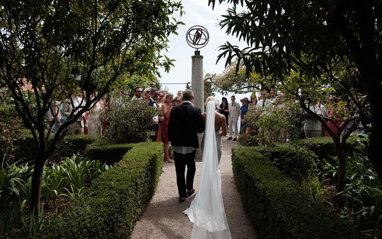 Intimate Wedding Above Monaco - Avalon Events Organisation