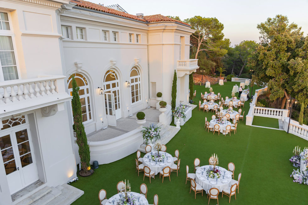 French Riviera Wedding E&A - Wedding at Castel Bay - Avalon Events ...
